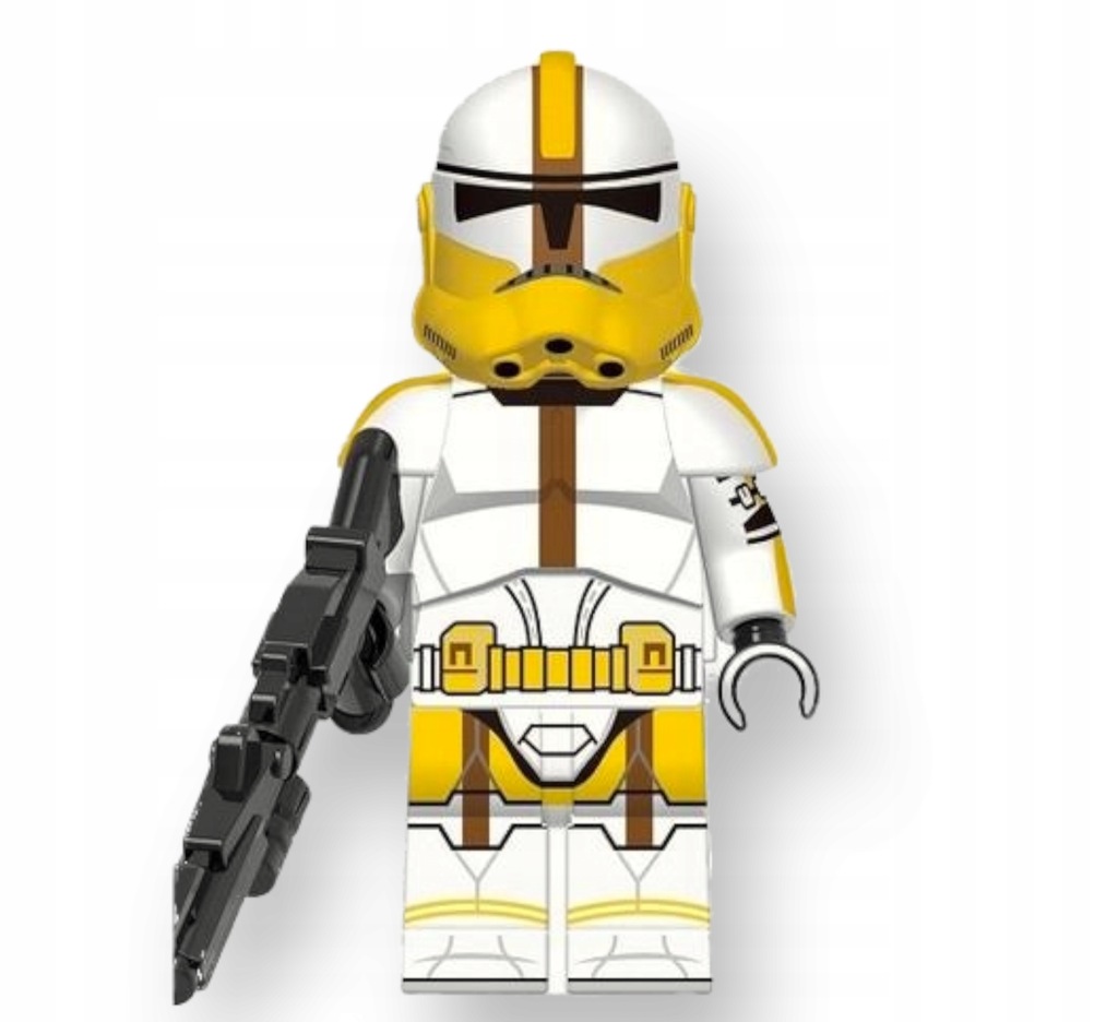 Figurka Klon Komandor Bly LEGO Custom Star Wars - 12527015976 ...