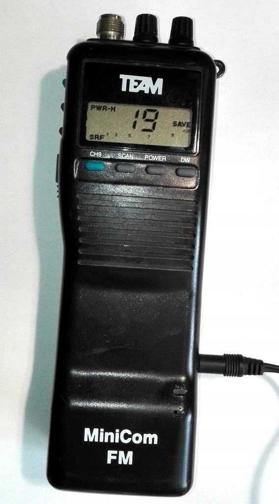 TEAM MiniCOM 40CH FM 1/4W do przestrojenia - BCM - 8490014435 ...