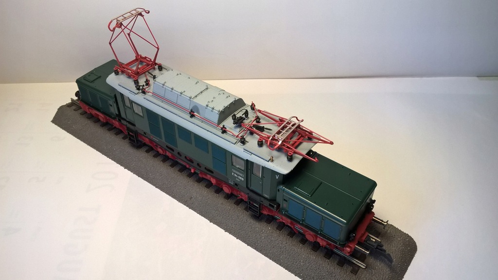 ROCO ELEKTROWÓZ E94 DR Ep.III - 7905019619 - oficjalne archiwum Allegro