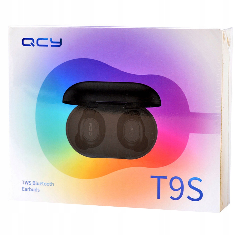 QCY T9S Słuchawki Bezprzewodowe TWS Bluetooth 5.0 - 13044929742 - oficjalne archiwum Allegro