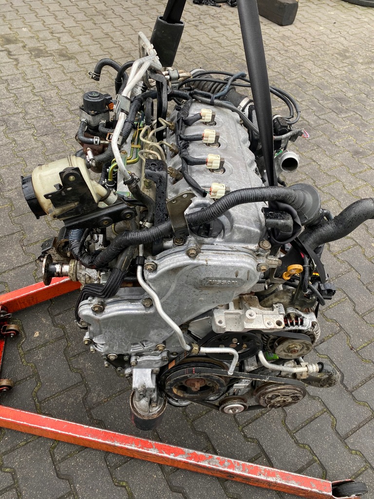 Silnik 2.2 DDTI YD22DDTI Kompletny Nissan X-Trail - 13377574676 ...