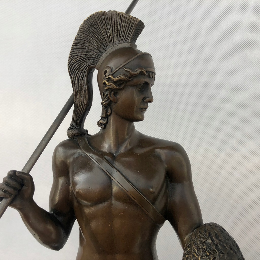 JAZON ARGONAUTA - HEROS GRECKI - figura z brązu - 9550490499 ...