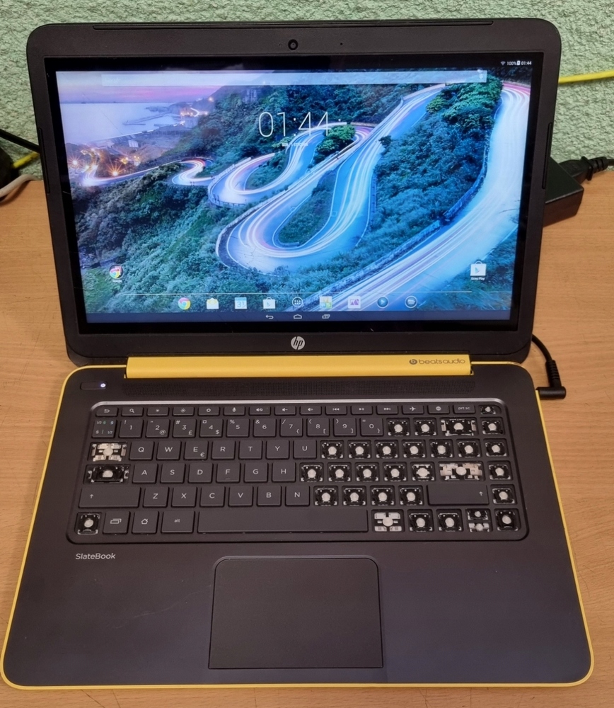 HP SlateBook 14-p080no - 12831024860 - oficjalne archiwum Allegro