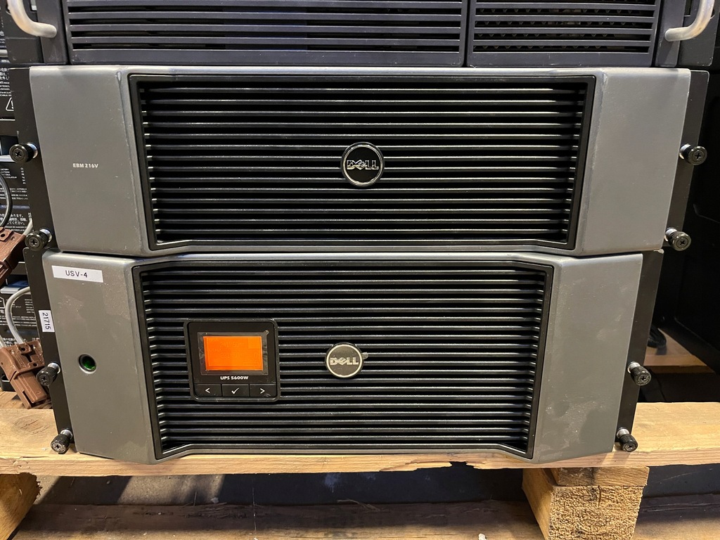 UPS DELL 5600W J731N + K812N 4200W razem 9800W !! - 12784164880 - oficjalne archiwum Allegro