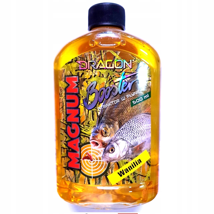 Atraktor w płynie Magnum Booster Wanilia - Dragon - 13845529607 ...