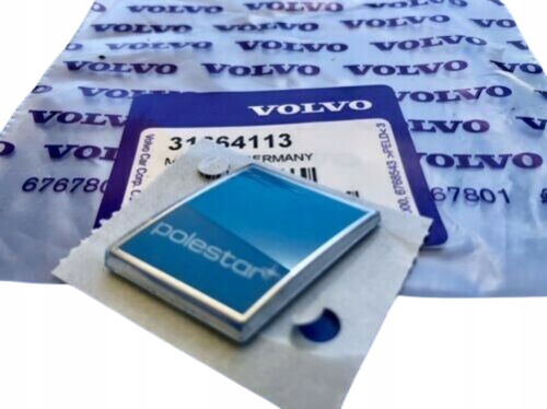 VOLVO POLESTAR ZNACZEK LOGO EMBLEMAT KLAPA TYŁ - 11972266040 ...