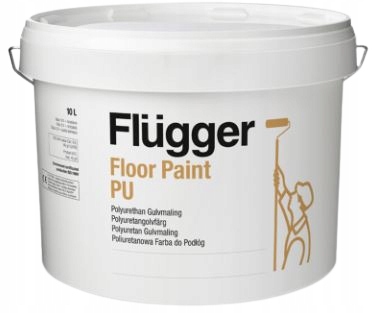 Flugger Floor Paint Farba do Schodów do Betonu 10L - 12054422148 ...