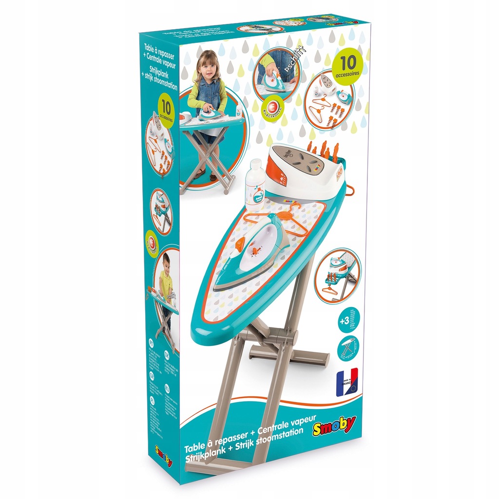 Купить Smoby Гладильная доска с паровым утюгом: отзывы, фото и характеристики на Aredi.ru ...