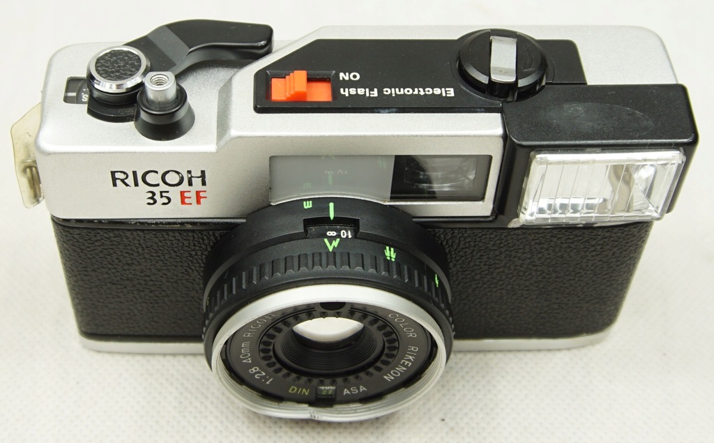 RICOH 35 EF - 11120028204 - oficjalne archiwum Allegro