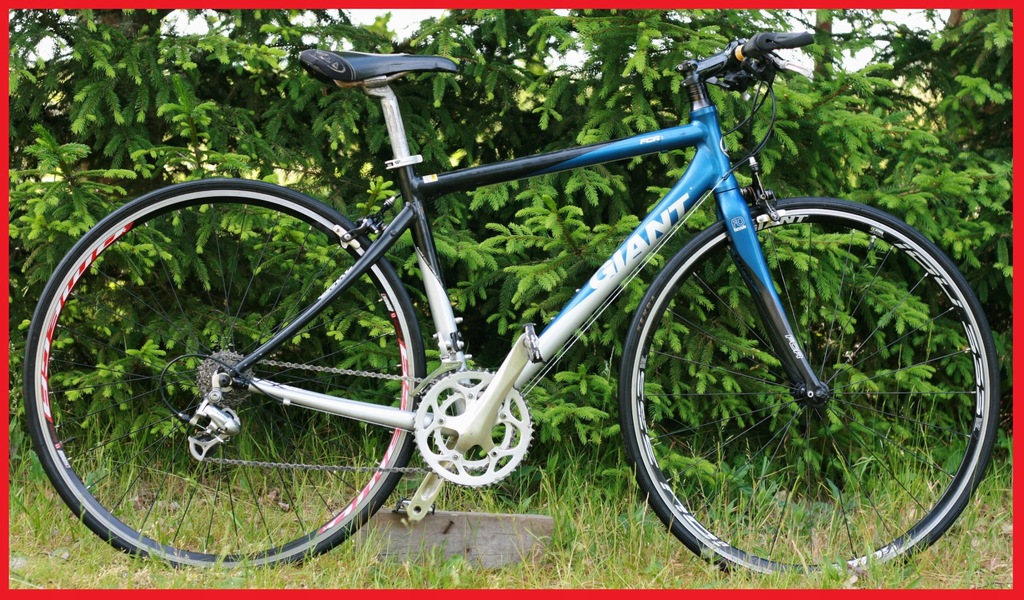 GIANT FCR1 SHIMANO 105 9kg karbon 28" cross szosa - 13834063661 - oficjalne archiwum Allegro