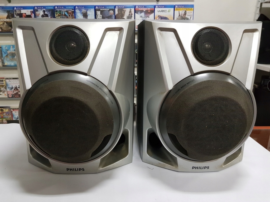 WIEŻA PHILIPS FW-C58/34 STAN DOBRY GWR - 11535053766 - oficjalne ...