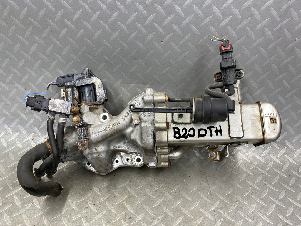CHŁODNICA CHŁODNICZKA SPALIN EGR ZAFIRA C INSIGNIA A 2.0 CDTI B20DTH ...