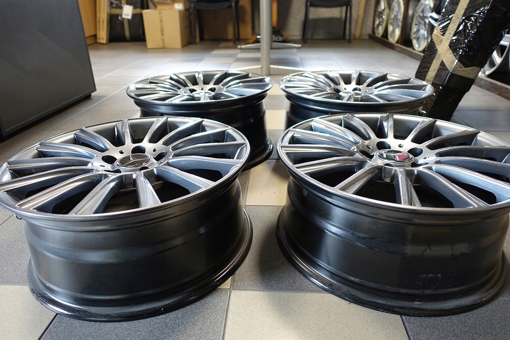 Mercedes w204 felgi 18 c-klasa w207 w212 wz. AMG - 13667010735 ...