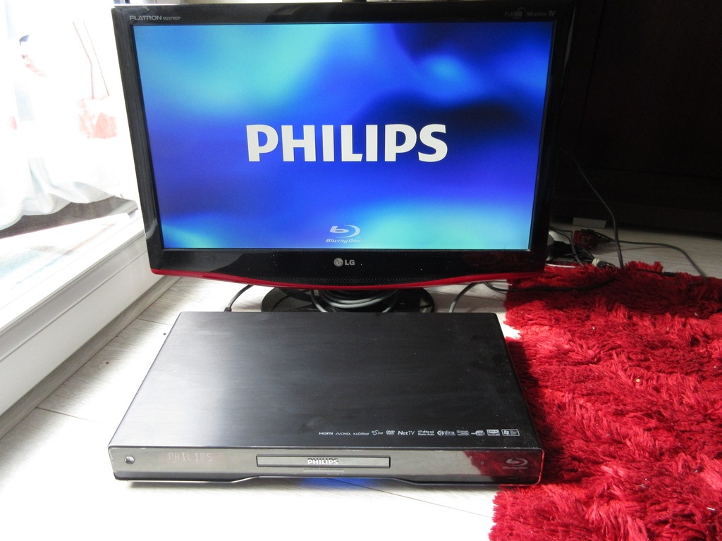 PHILIPS BDP 7500 MK2 ODTWARZACZ BLU-RAY PILOT HDMI - 13632353888 ...