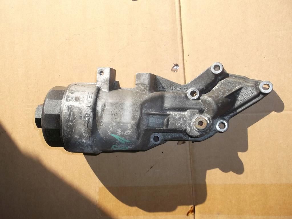 MERCEDES ML W164 W156 OBUDOWA FILTRA OLEJU 6.3 AMG - 5051132667 ...