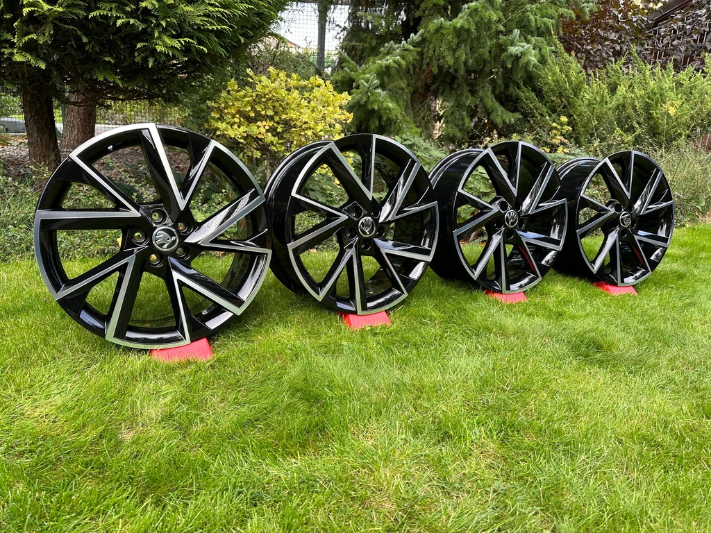 FELGI SKODA SCALA KAMIQ FABIA 7x18 ET39 5x100 657601025G 657601025A ...