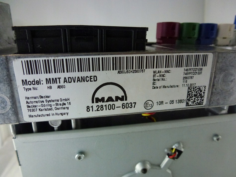 Radio nawigacja MMT ADVANCED MAN TGX TGS - 8679270925 - oficjalne ...