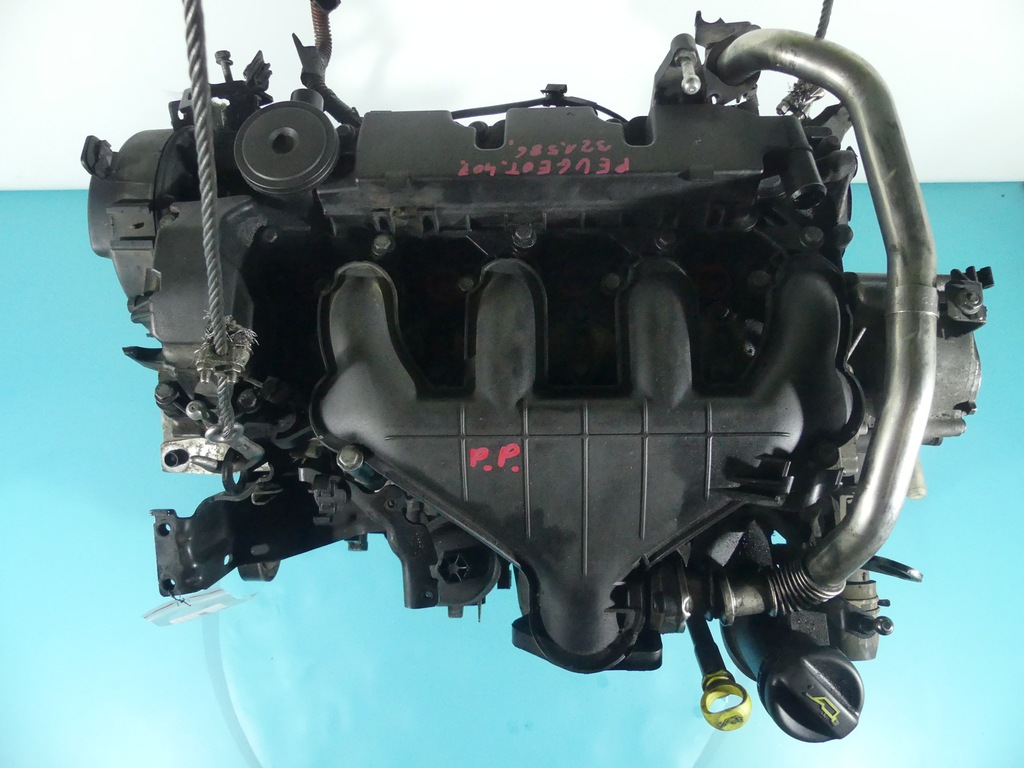 SILNIK PEUGEOT 407 RHR 2.0 HDI POMIAR - 14856728134 - oficjalne archiwum Allegro