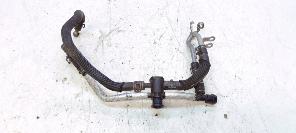 PRZEWÓD WĄŻ WODY ZAWÓR RURKA AUDI A6 C7 A7 3.0 TDI 059121671B ...