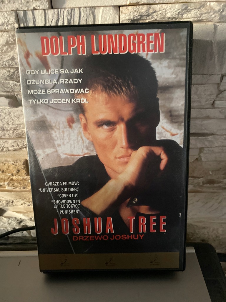 Drzewo Joshuy VHS Lundgren - 12803781432 - oficjalne archiwum Allegro