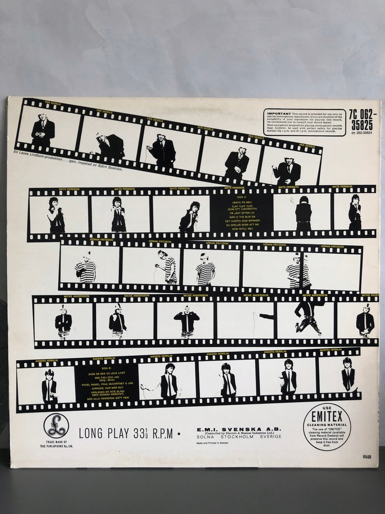 Купить Gyllene Tider -Moderna Tider P GESSLE ROXETTE 1981 г.: отзывы, фото и характеристики на ...