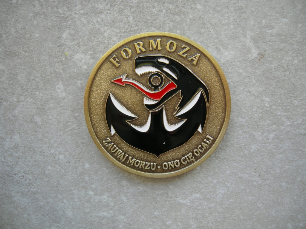 COIN JEDNOSTKA WOJSKOWA FORMOZA GEN. POTASIŃSKI. - 13022050865 ...