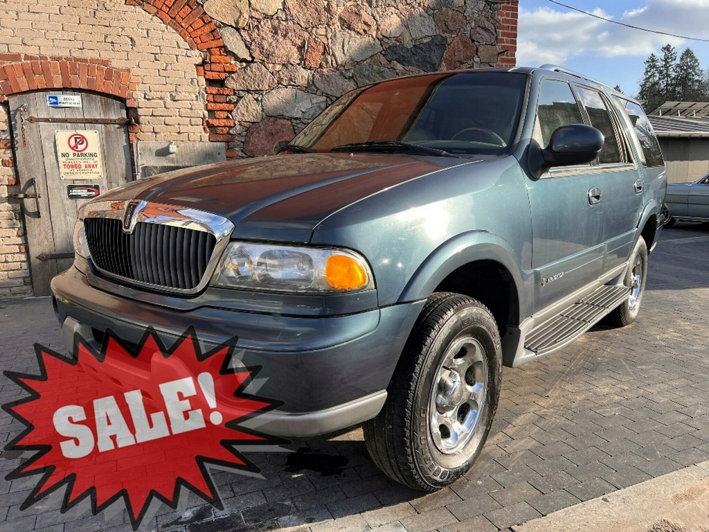 Lincoln Navigator 2001 xxl suv 5.4 32V intech - 14983959459 - oficjalne ...