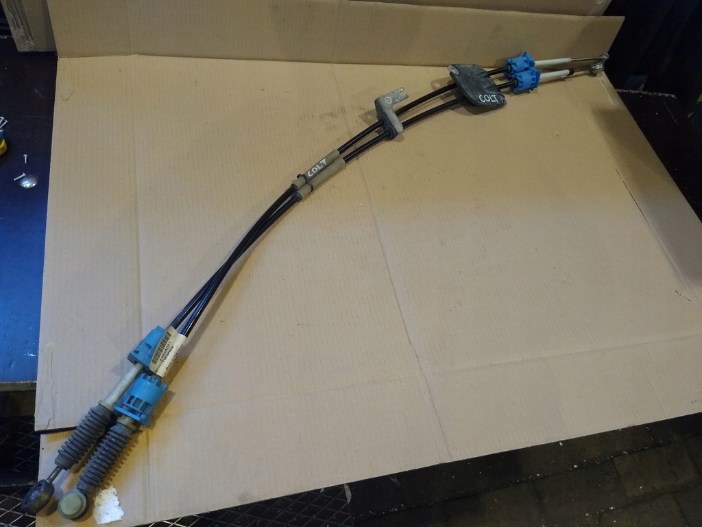 Colt VI benzyna linki zmiany biegów 2460A021 - 13432151994 - oficjalne ...