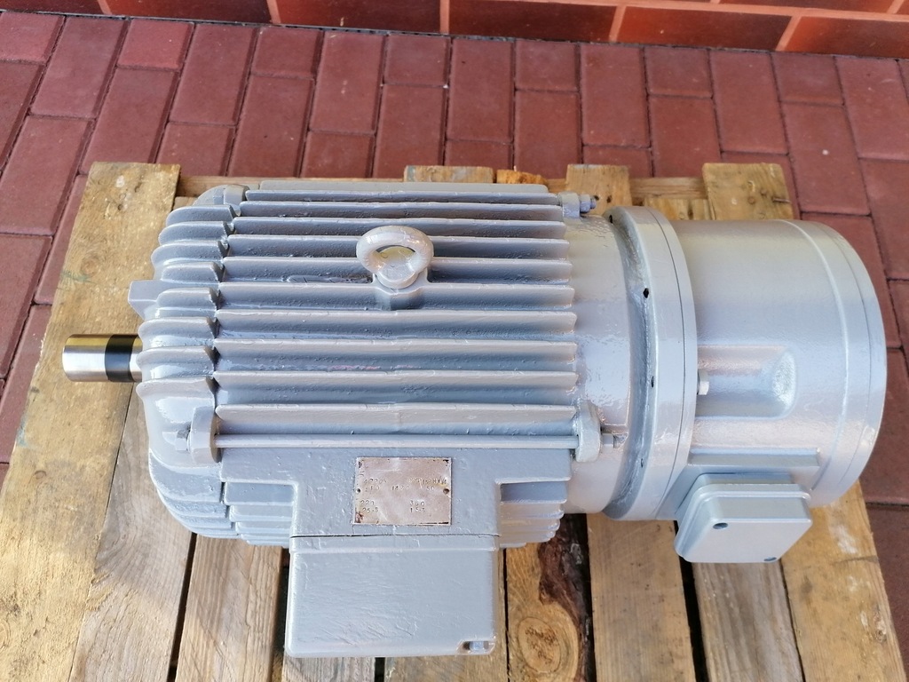 Silnik ele.10kw.1430ob.z hamulcem - 8889580678 - oficjalne archiwum Allegro