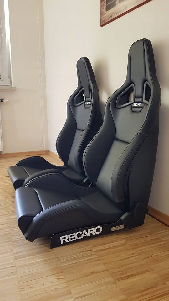 Fotele Recaro Sportster CS kubełkowe BMW e46 e36 - 7933740666 ...