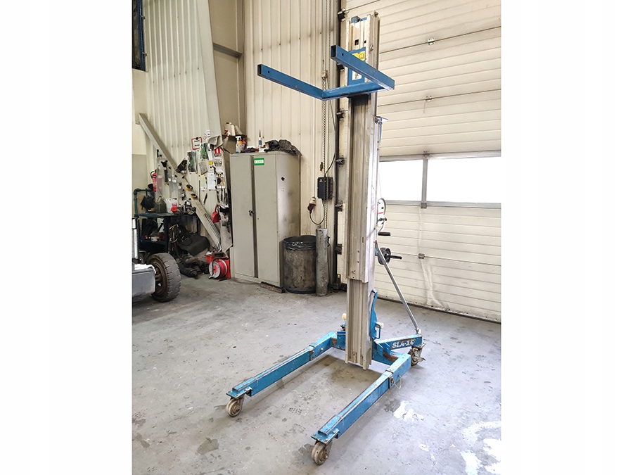 Genie SLA-10 podnośnik przesuwny towarowy, winda - 13072370069 ...