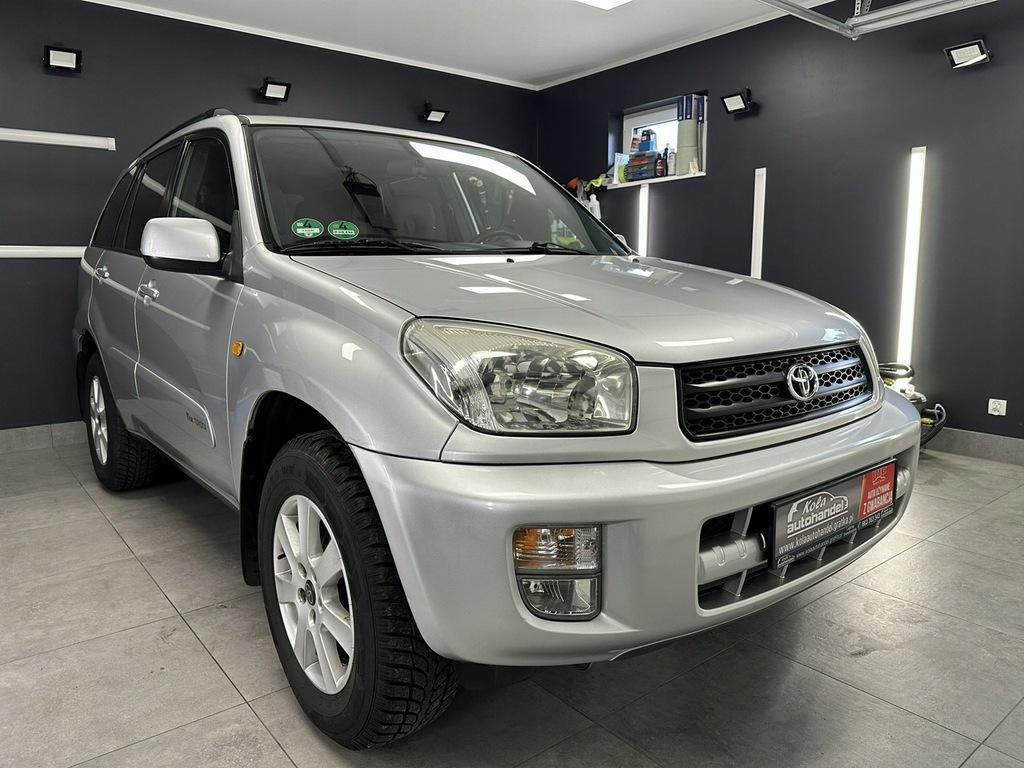 Toyota RAV-4 1.8 Benz 125KM Klima Alu Po Opłatach - 13412983552 - oficjalne archiwum Allegro