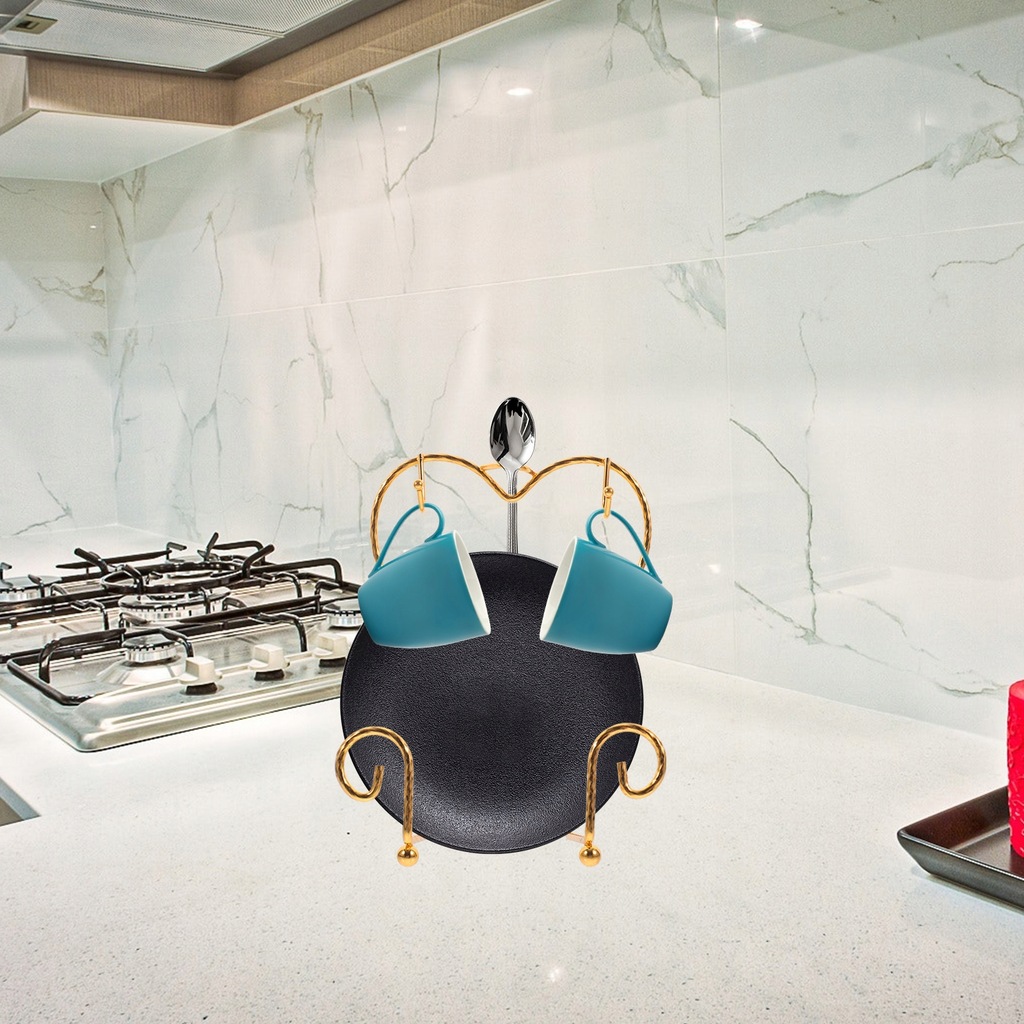 Cup Plate Display Rack Hanger - 13517371560 - oficjalne archiwum Allegro