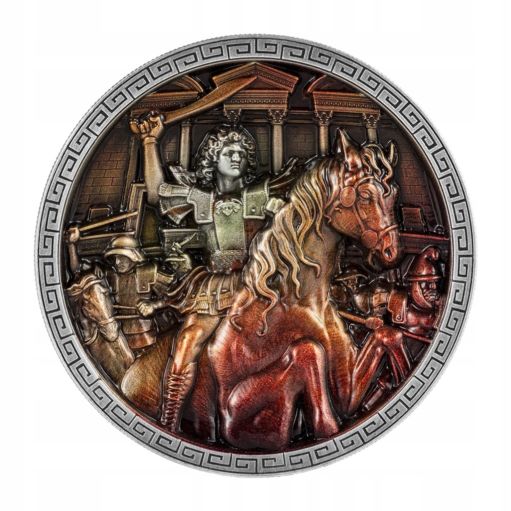 ALEKSANDER WIELKI 5 OZ 25000 FRANCS TCHAD 2022 - 13344372445 ...