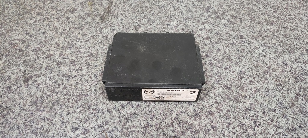 MAZDA 3 BM 6 GJ CX3 CX5 MODUL STEROWNIK BCM - 12435504042 - oficjalne ...