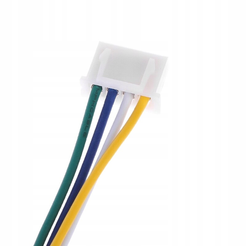 10 sztuk 4 Pin Mini Micro JST XH 2.54mm 24AWG złąc - 12740304891 ...