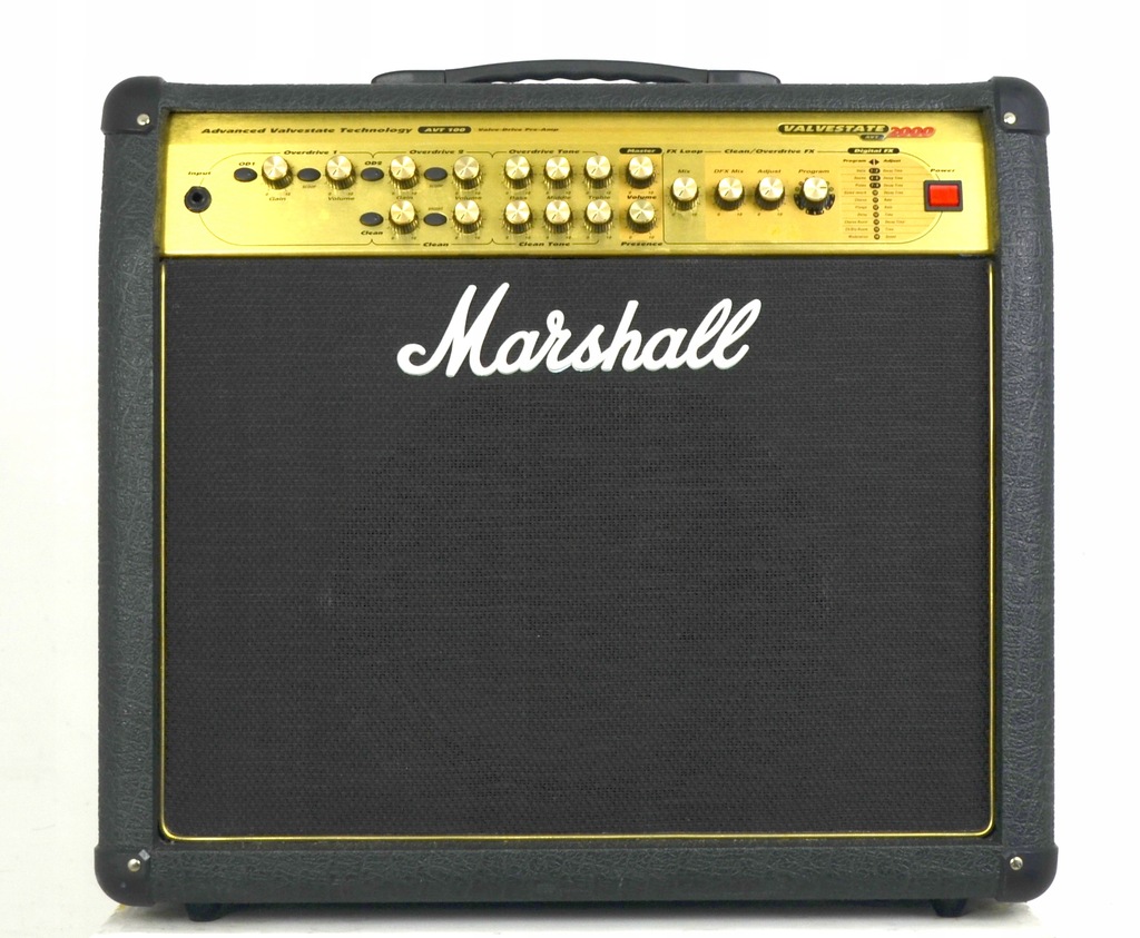 Marshall AVT 100 wzmacniacz gitarowy - 13080237387 - oficjalne archiwum Allegro