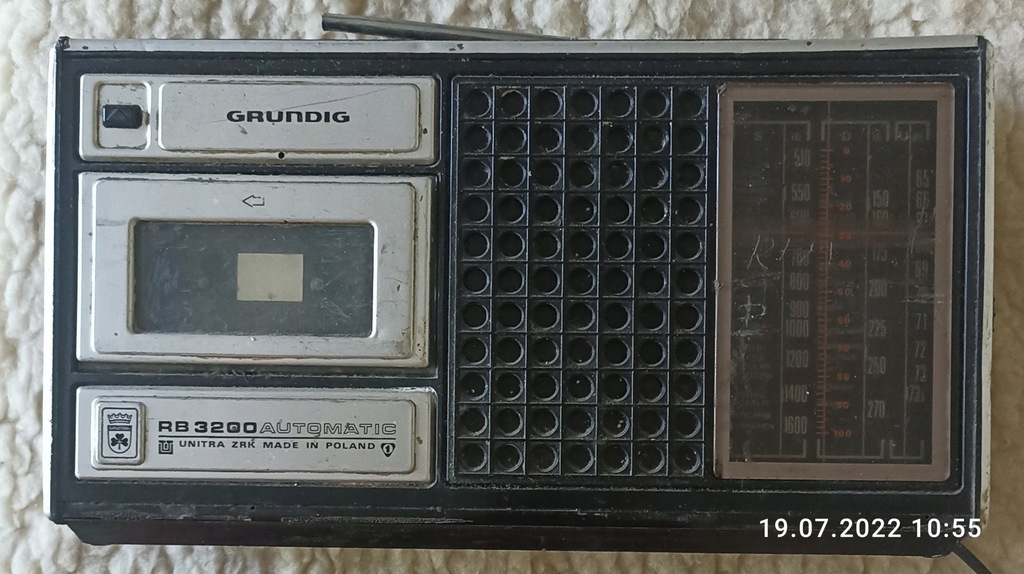 Grundig UNITRA ZRK GRUNDIG RB 3200 czarny, srebrny - 12418367098 ...