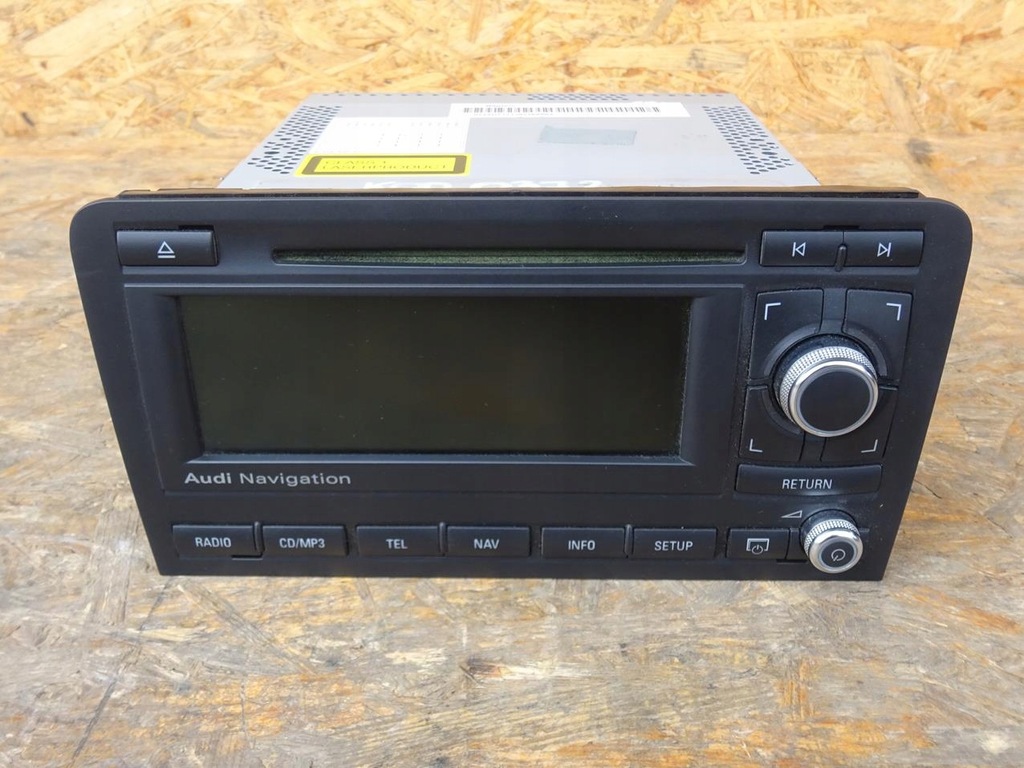 AUDI A3 8P LIFT RADIO NAWIGACJA BNS KOD 8P0035193E - 13396403515 - oficjalne archiwum Allegro
