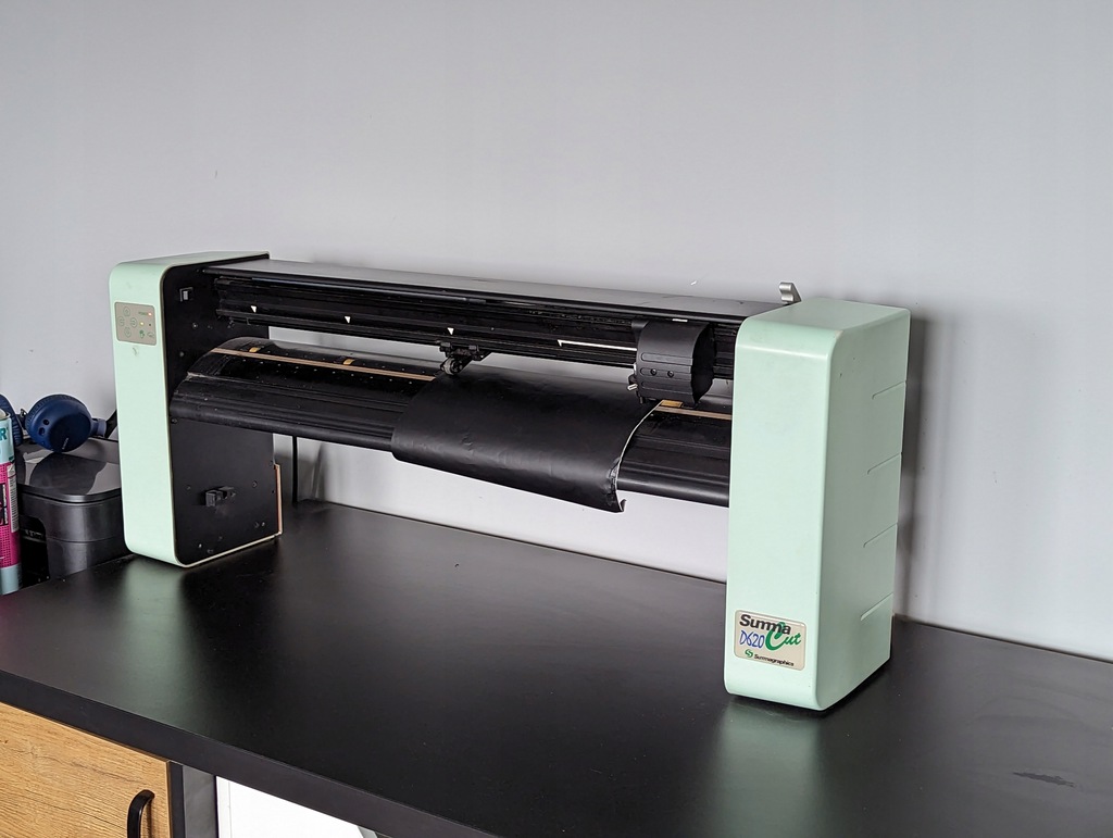 Ploter tnący marki Summa SummaCUT D620 - 14168478562 - oficjalne ...