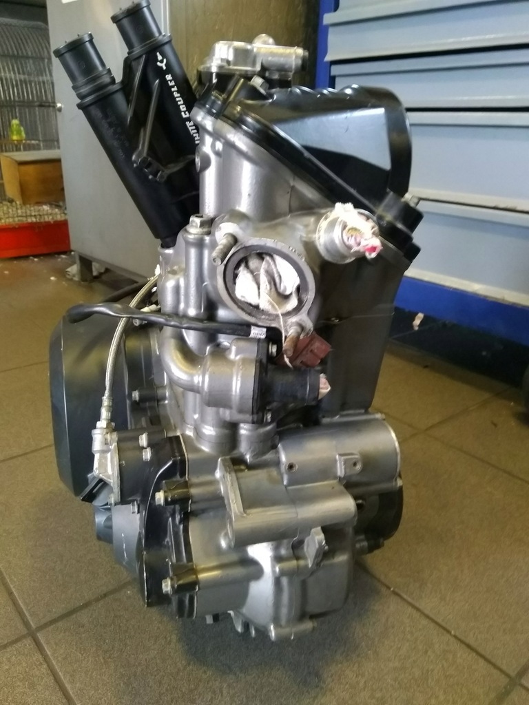 Silnik KTM LC4 690 Duke - 7599984007 - oficjalne archiwum Allegro