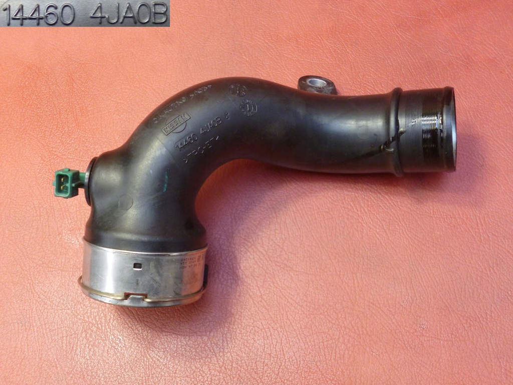 Rura intercoolera Navara NP300 2.3 DCI YS23 2016r - 9729189388 ...