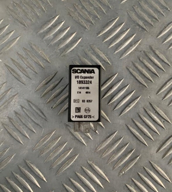 JEDNOSTKA STERUJĄCA ELC4 SCANIA R 1893324 - 14712424886 - oficjalne ...