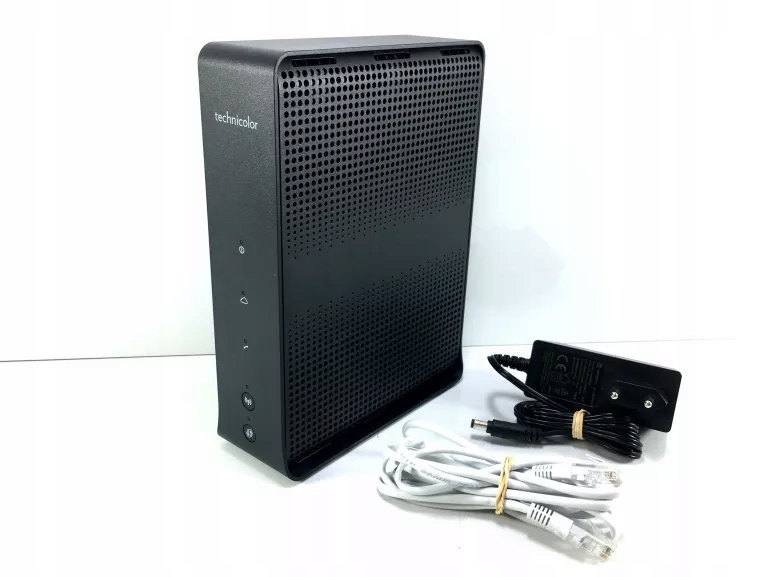 ROUTER TECHNICOLOR CGA4236TCH1 WIFI6 4LAN CZARNY - 13369302462 ...