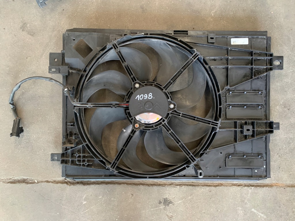 PEUGEOT CITROEN WENTYLATOR WIATRAK CHŁODNICY 9832930080 TOYOTA ...