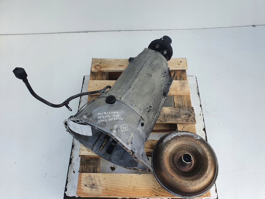 Mercedes W203 1.8 KOMPRESSOR AUTOMATYCZNA SKRZYNIA BIEGÓW 2112703300 ...