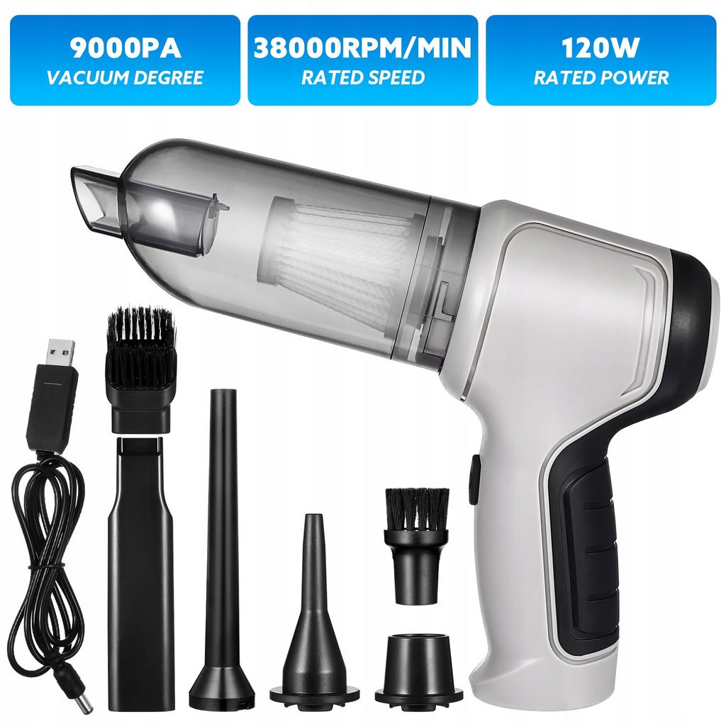 Car Cleaners Mini Vacuum for Cordless - 14866509311 - oficjalne ...