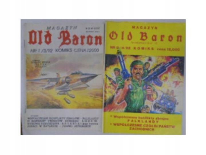 Old Baron nr 1,2/92 - R.Pierzgalski - 12327914650 - oficjalne archiwum ...