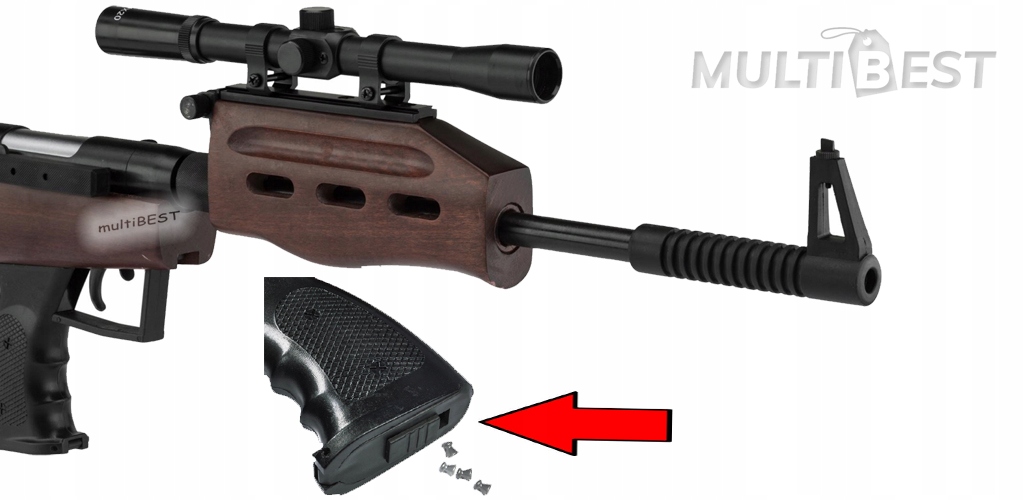 SP QB57 Wiatrówka QB 57 4,5mm INDUSTRY, KANDAR - 8310031443 - oficjalne ...