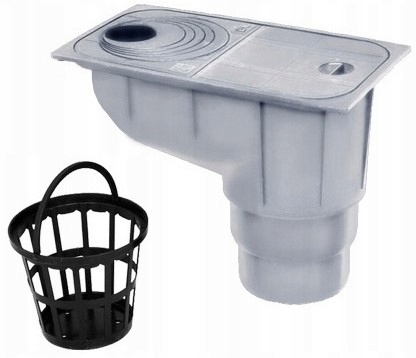 OSADNIK RYNNOWY CAPRICORN BASIC SZARY - 10123499004 - oficjalne ...